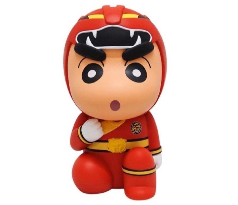 Shin Chan X Gaoranger, Hobbies & Toys, Toys & Games on Carousell