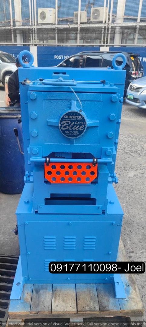 Shinsetsu Rebar Cutter w/ Accessories, Commercial & Industrial ...