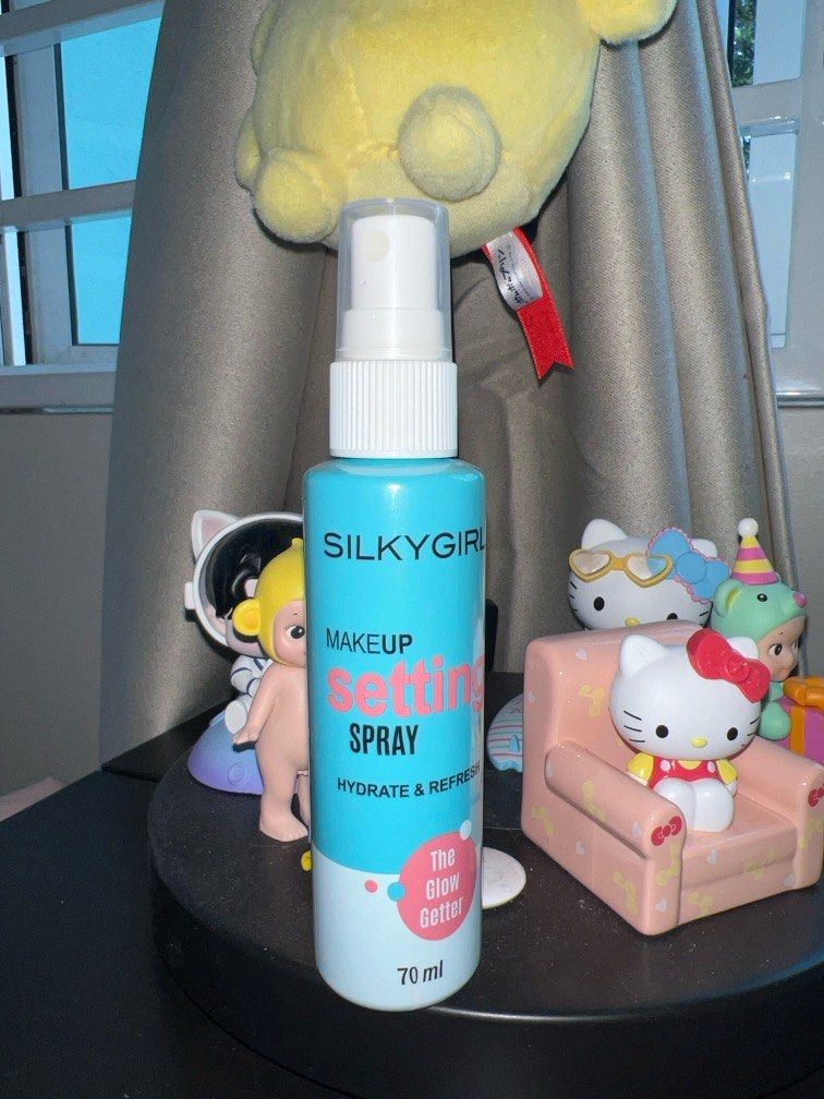 silkygirl makeup setting spray, Beauty & Personal Care, Face, Makeup on ...