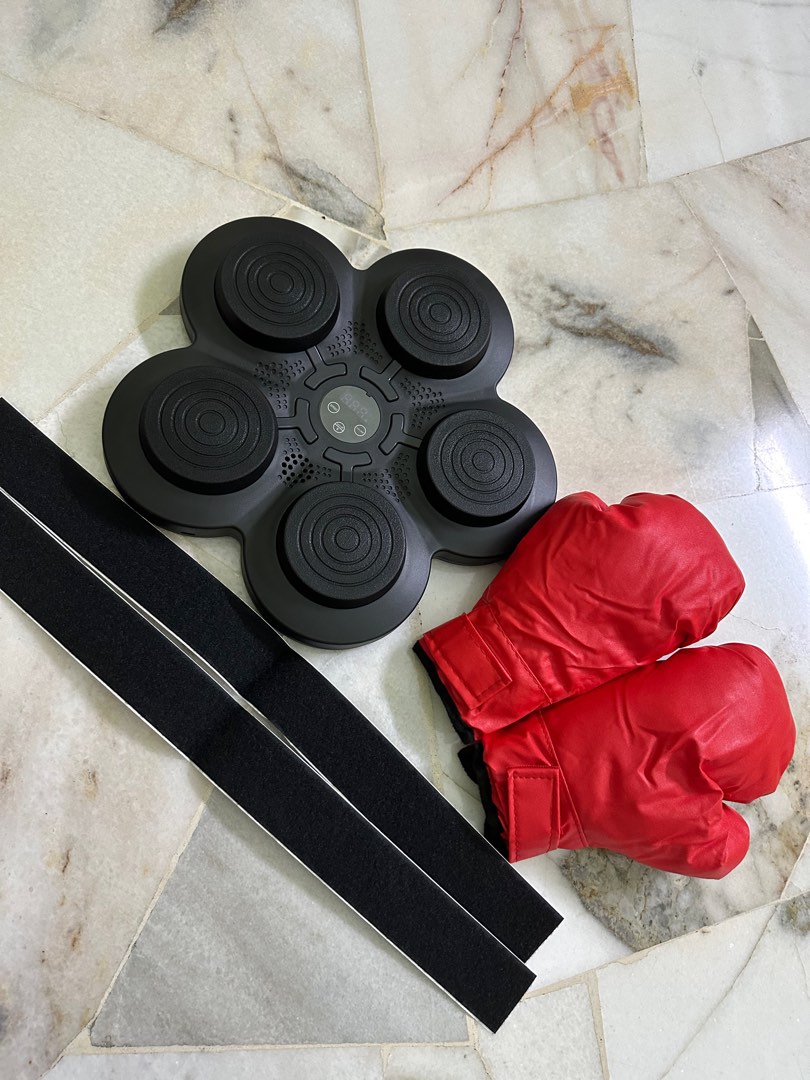 Smart Music Boxing Machine Wall Target, Sports Equipment, Exercise ...