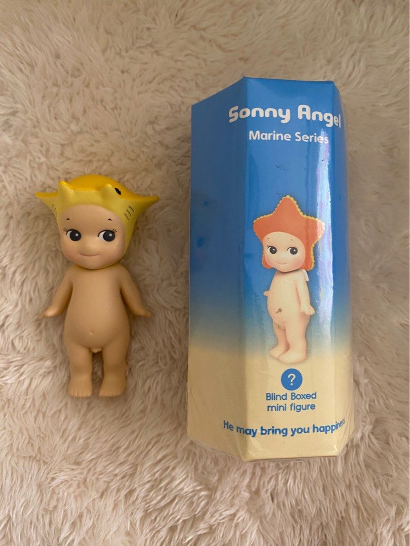 Sonny Angel Marine Manta Ray, Hobbies & Toys, Toys & Games on Carousell