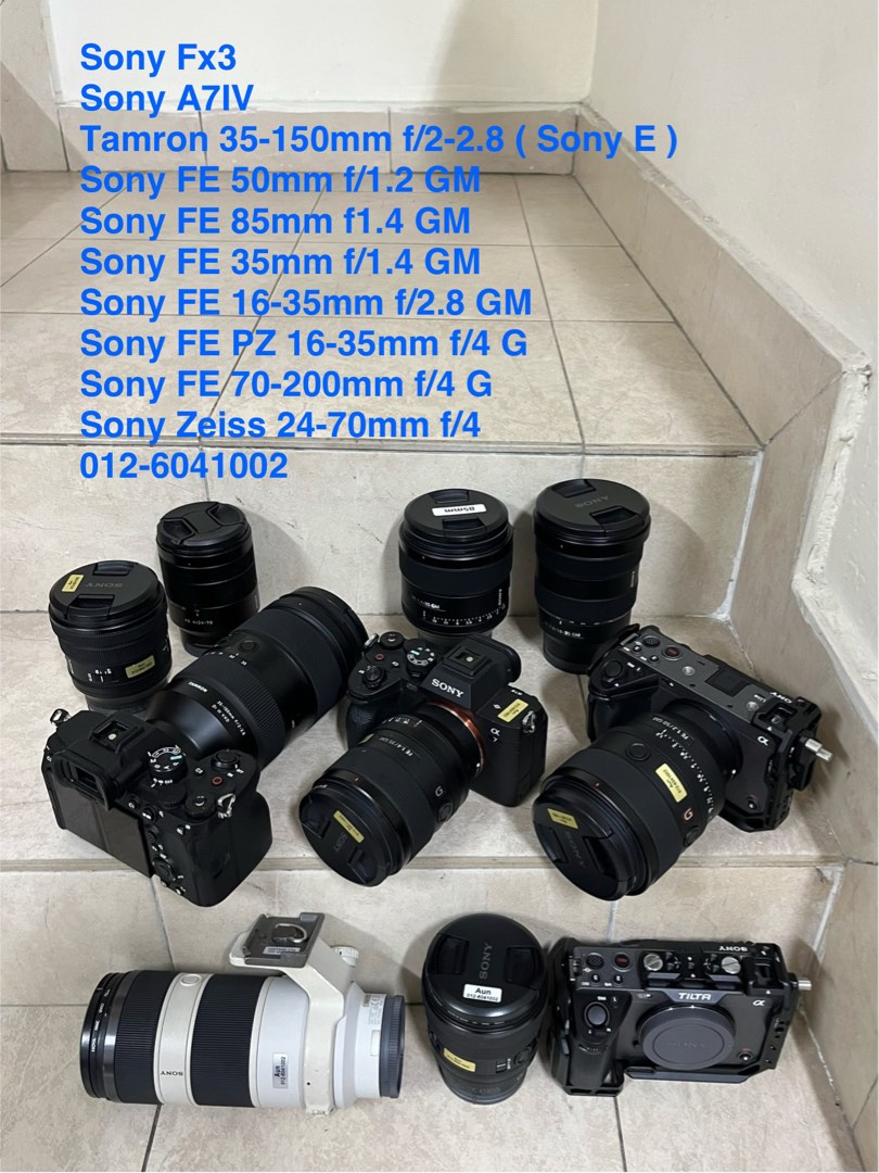 Sony Fx3 DSLR, Photography, Cameras on Carousell