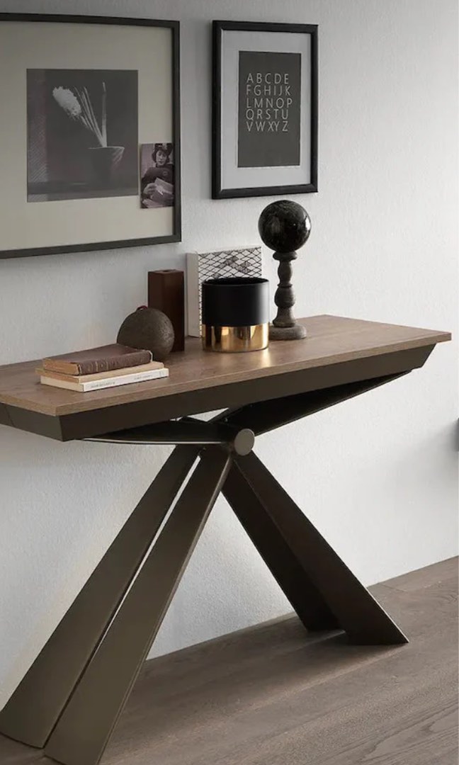 Spaceman console to dining table, Furniture & Home Living, Furniture ...