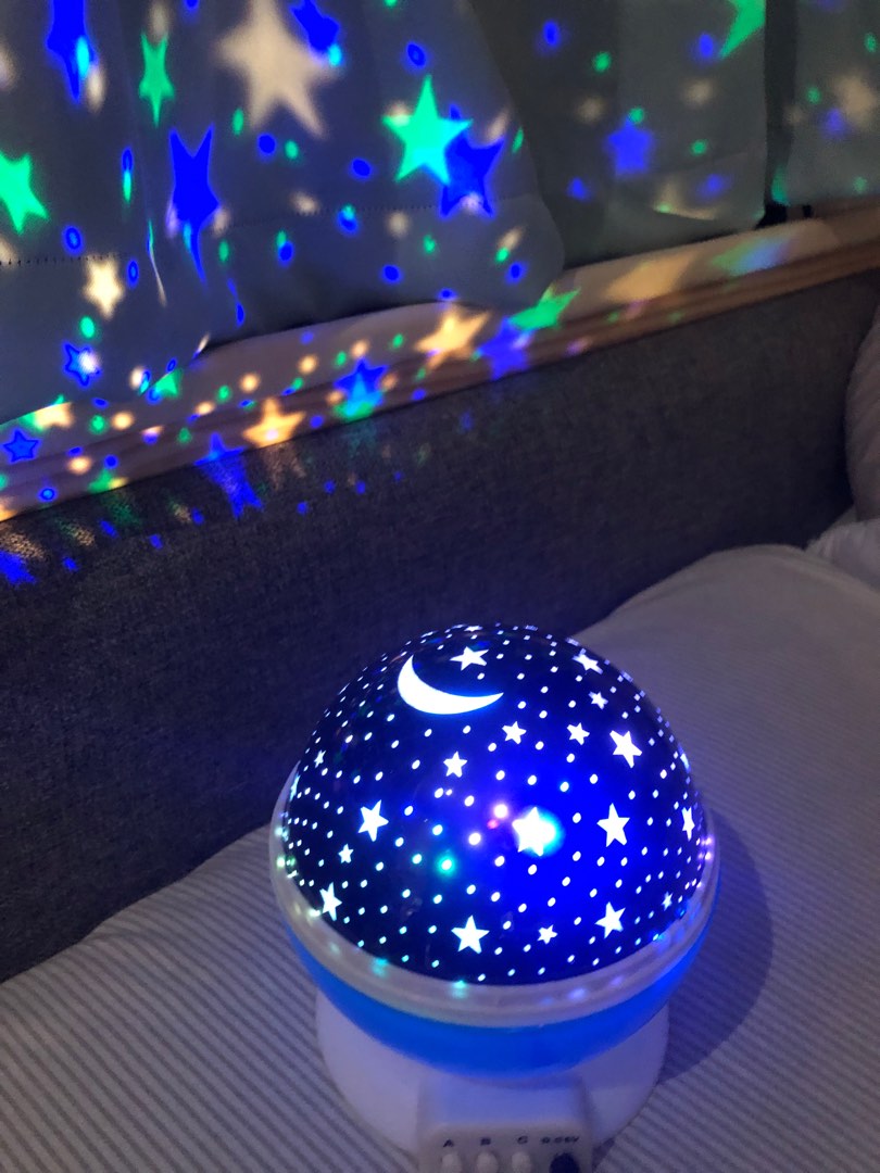 Stars Projector Light, Babies & Kids, Baby Nursery & Kids Furniture ...