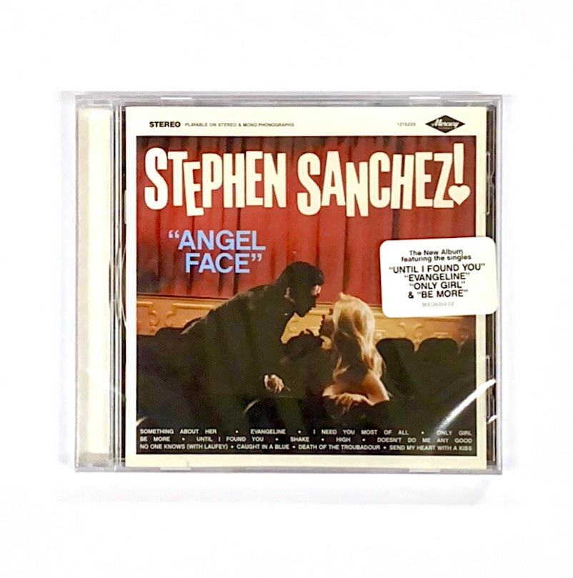 Stephen Sanchez - Angel Face ( CD ) 2023, Hobbies & Toys, Music & Media ...