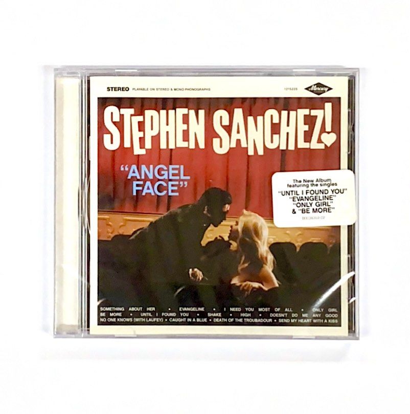 Stephen Sanchez - Angel Face ( CD ) 2023, Hobbies & Toys, Music & Media ...