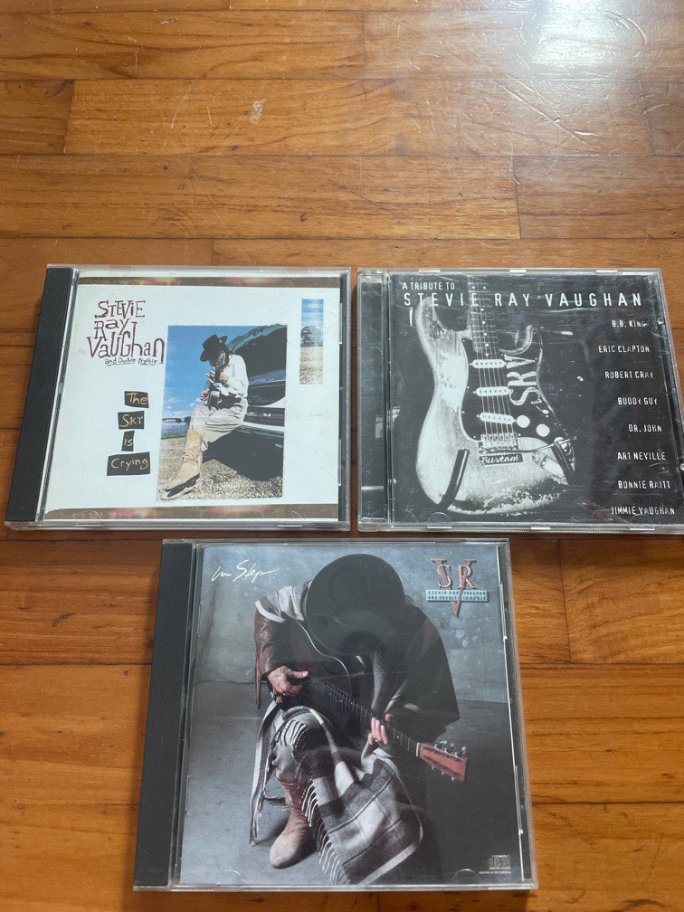 Stevie Ray Vaughan CD, Hobbies & Toys, Music & Media, CDs & DVDs on ...
