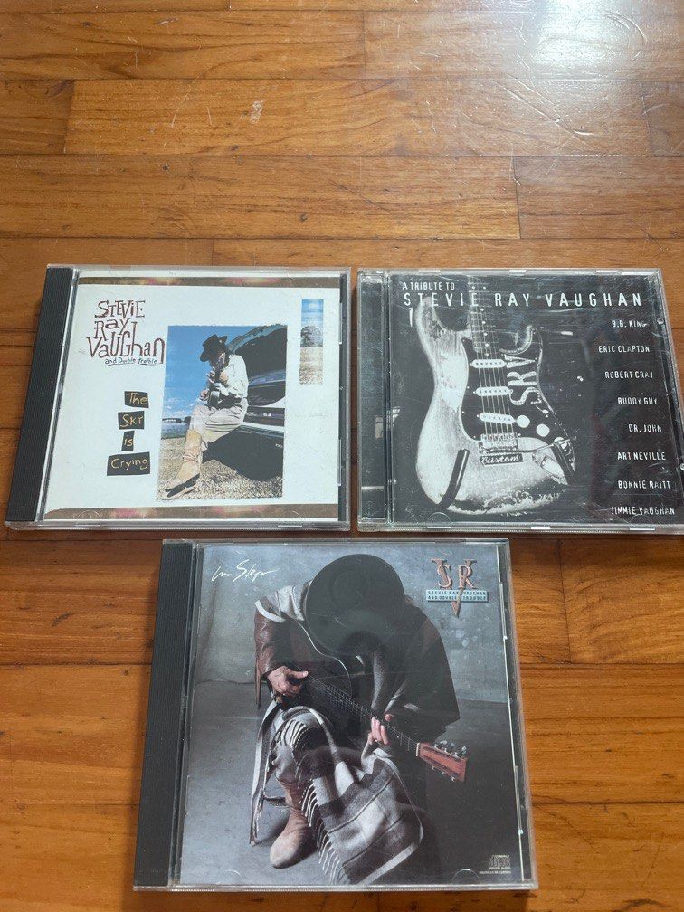 Stevie Ray Vaughan CD, Hobbies & Toys, Music & Media, CDs & DVDs on ...