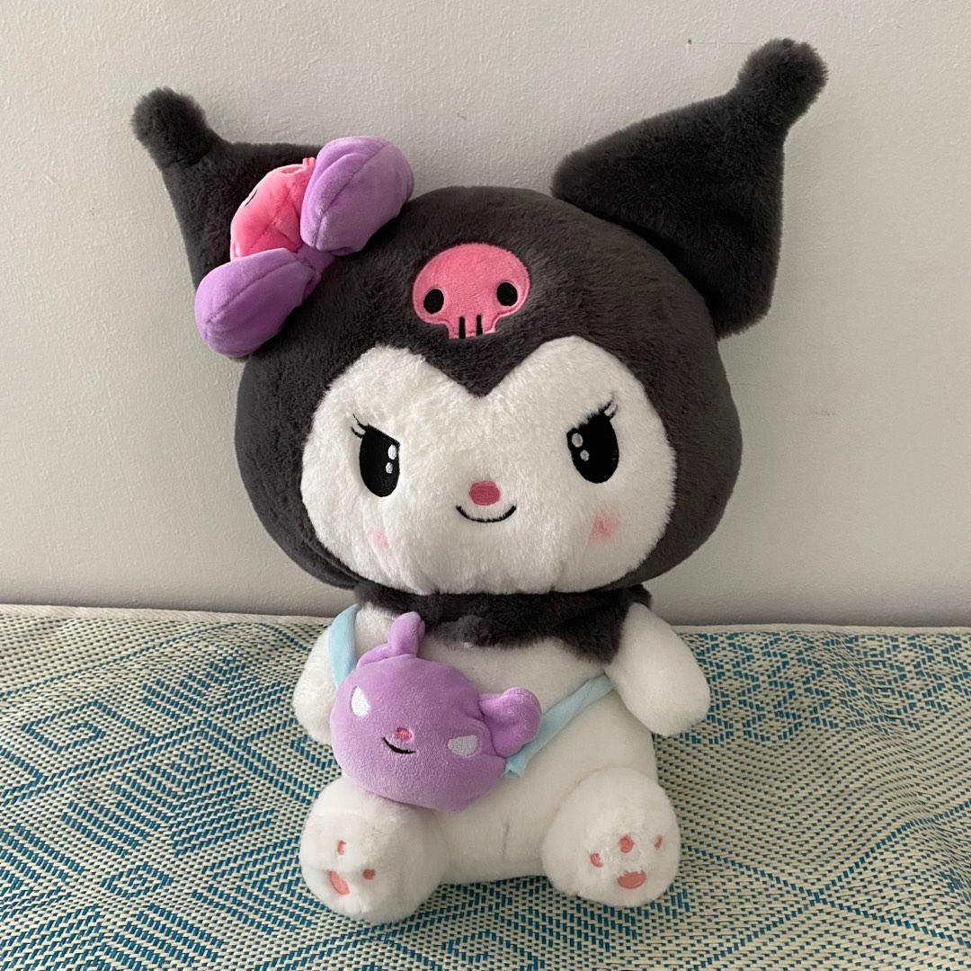 Kuromi Stuff toy, Hobbies & Toys, Toys & Games on Carousell