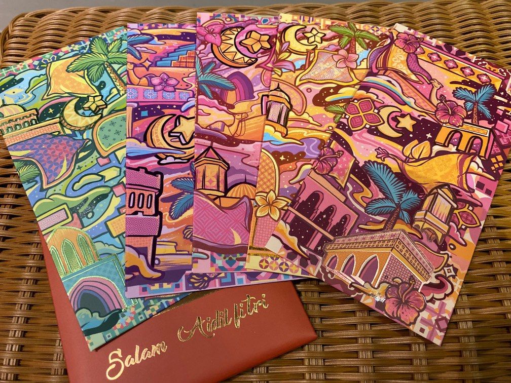 Sunway Mall Raya Packet 2024, Hobbies & Toys, Collectibles ...