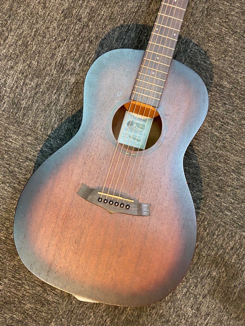 Tanglewood TWCR P parlour guitar, Hobbies & Toys, Musical Instruments ...