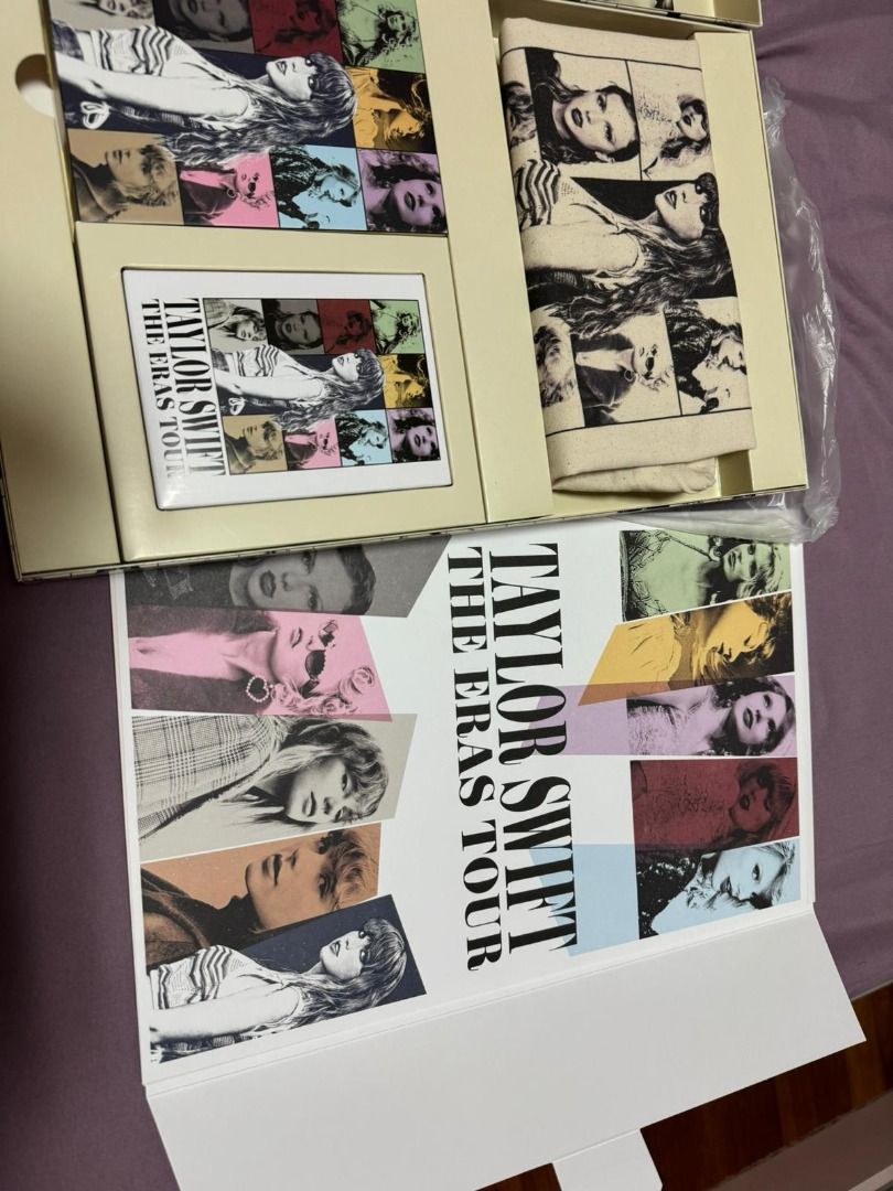 Taylor Swift the Eras Tour 2024 VIP Merchandise Box + VIP Collectors ...