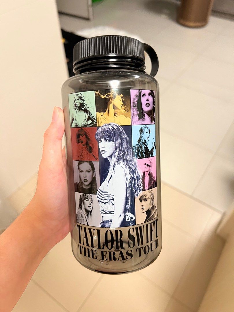 Taylor Swift The Eras Tour Water Bottle, Hobbies & Toys, Memorabilia ...