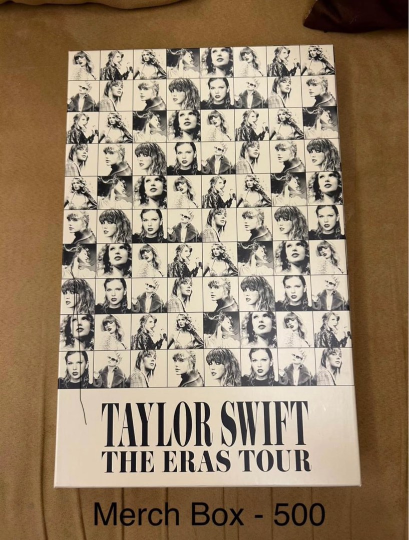 Taylor Swift VIP Box (Tingi Version), Hobbies & Toys, Music & Media ...