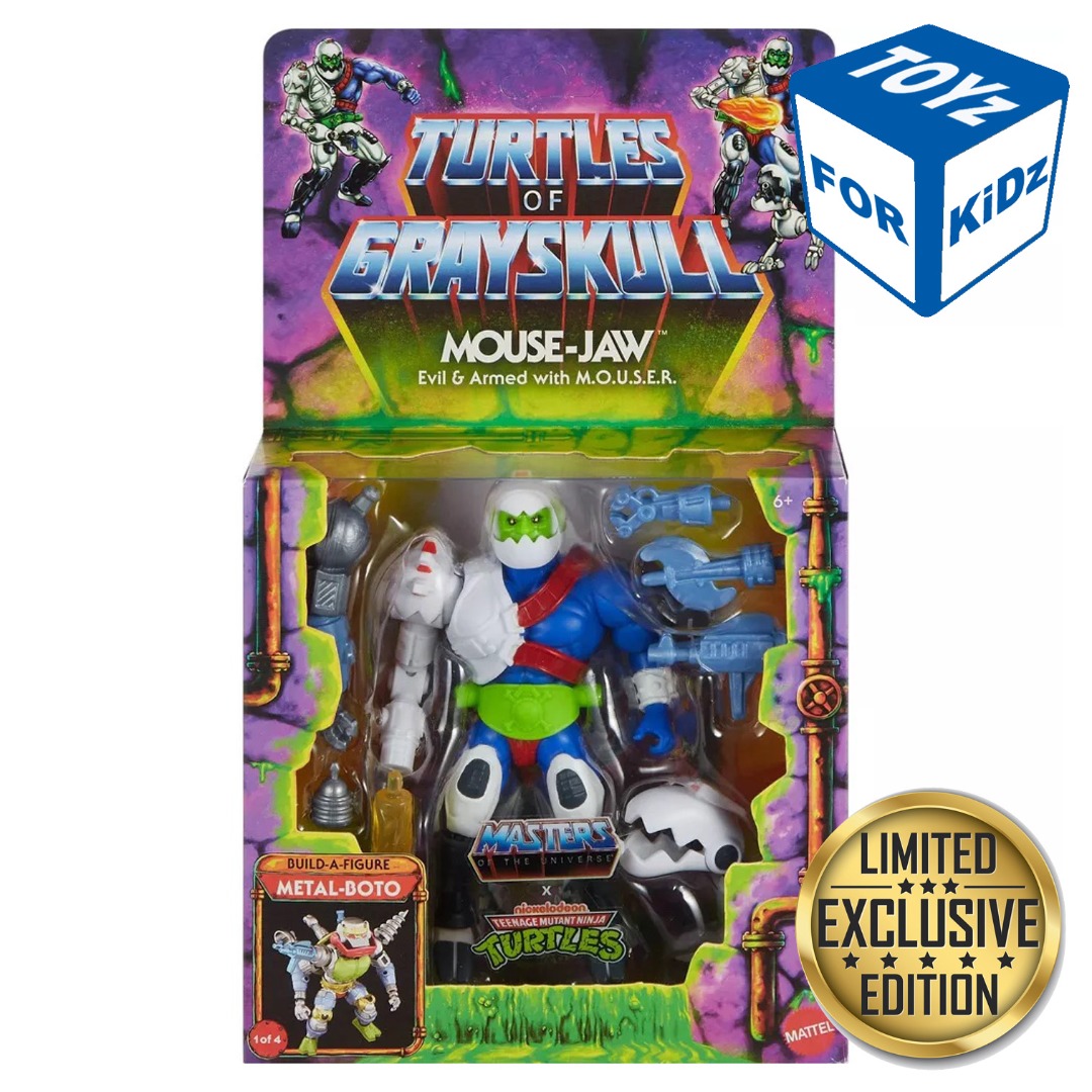 Teenage Mutant Ninja Turtles: Turtles of Grayskull Mouse-Jaw, Hobbies ...