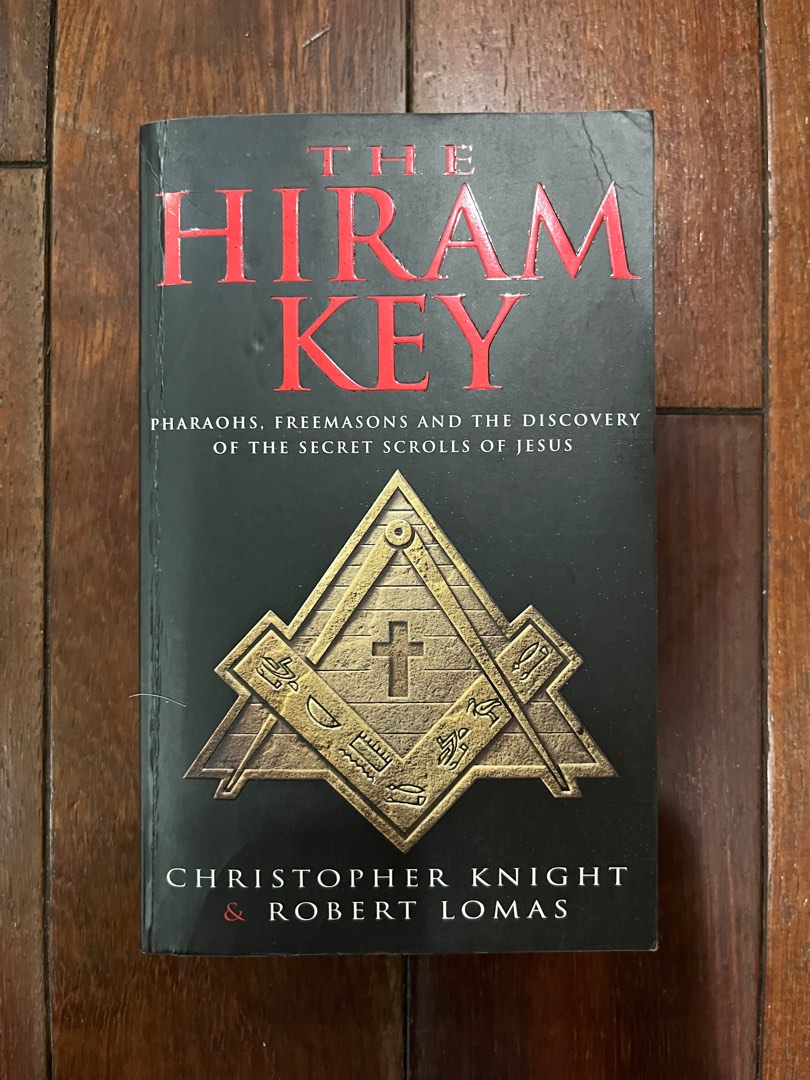 The Hiram Key, Hobbies & Toys, Books & Magazines, Storybooks on Carousell