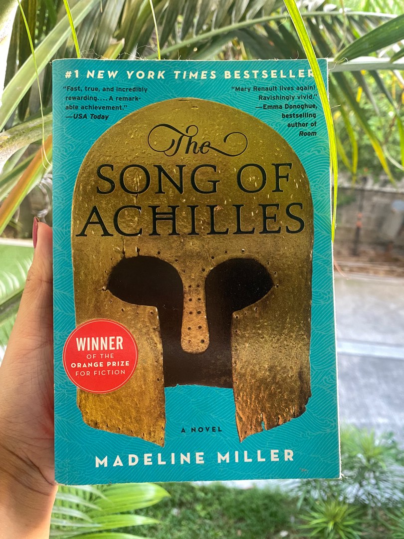 The Song Of Achilles | By Madeline Miller, Hobbies & Toys, Books ...