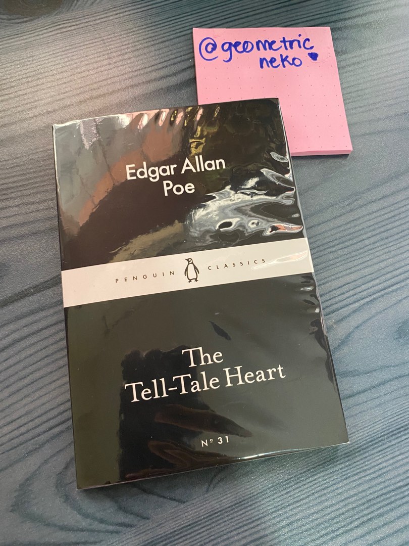The Tell-Tale Heart by Edgar Allan Poe, Hobbies & Toys, Books ...