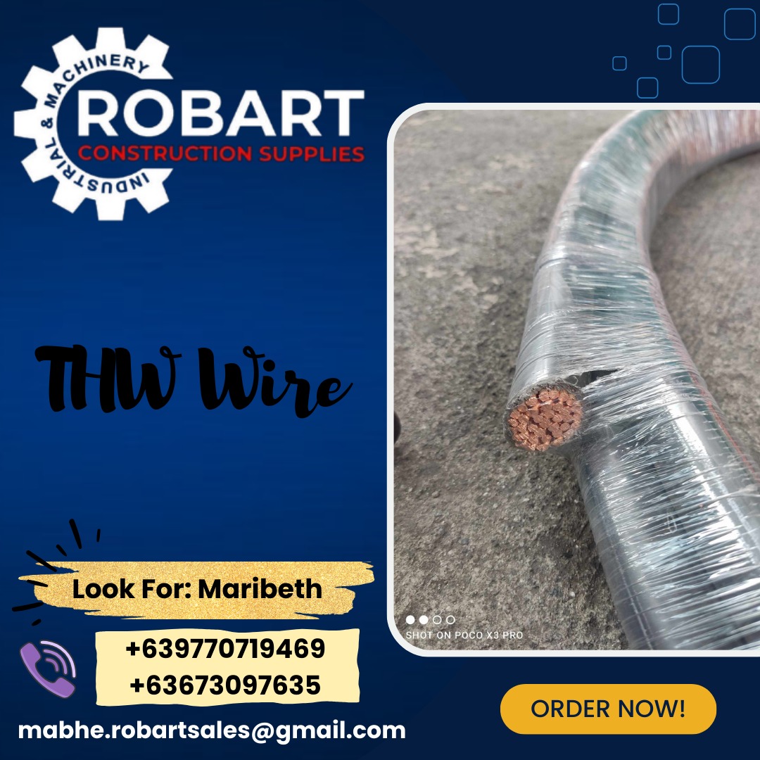 THW WIRE, Commercial & Industrial, Construction Tools & Equipment on ...