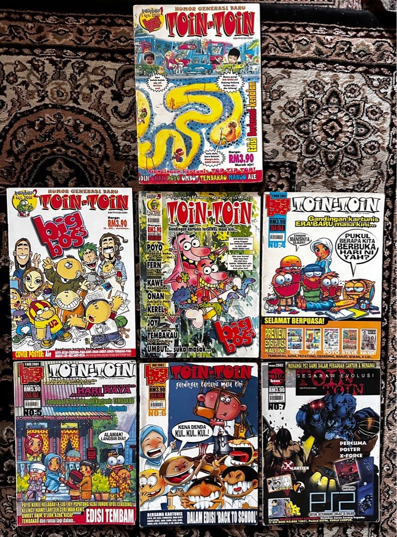 Toin toin, Hobbies & Toys, Books & Magazines, Comics & Manga on Carousell