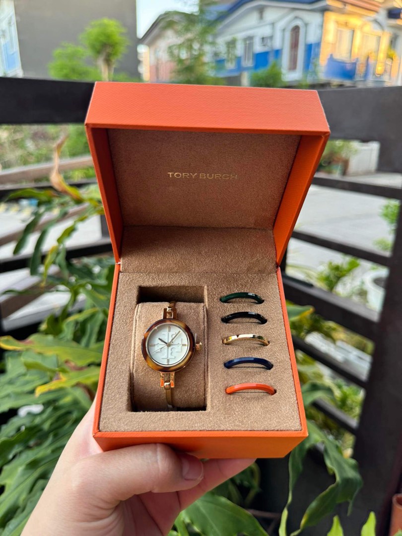 Tory Burch watch, Luxury, Watches on Carousell