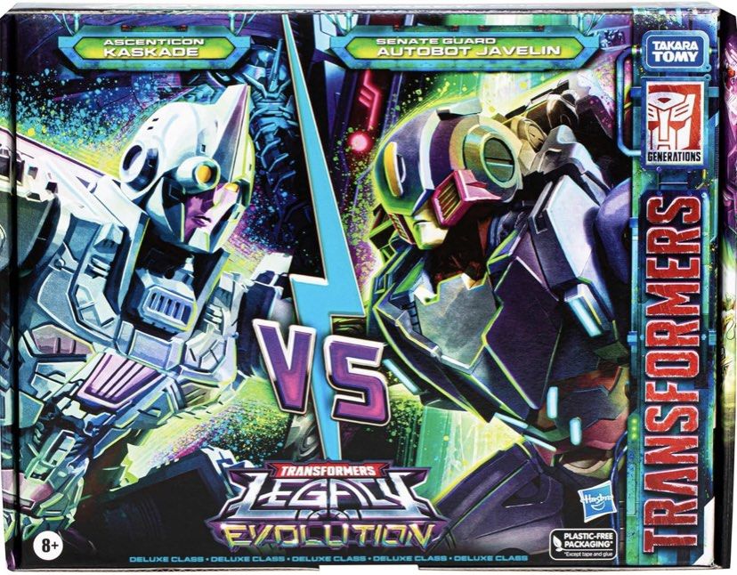 Transformers 變形金剛 Legacy evolution Javelin and Kaskade Transformer 變型金剛 ...
