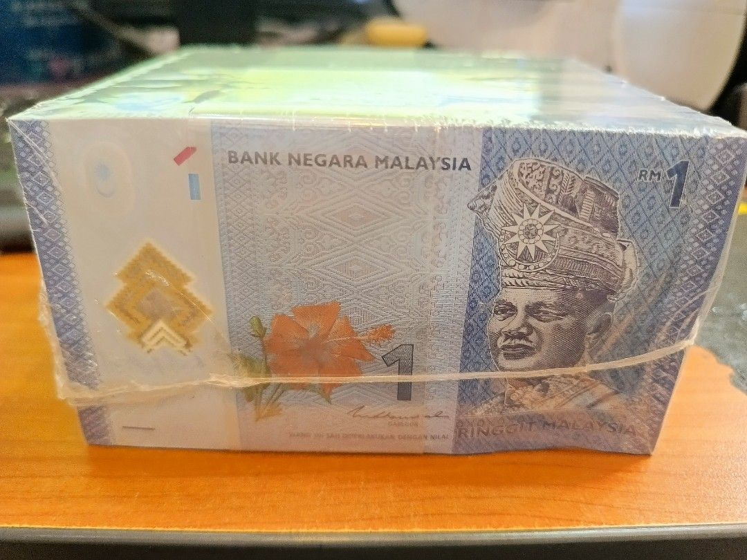 Tukar DUIT RAYA RM 1/1000pc, Hobbies & Toys, Collectibles & Memorabilia ...