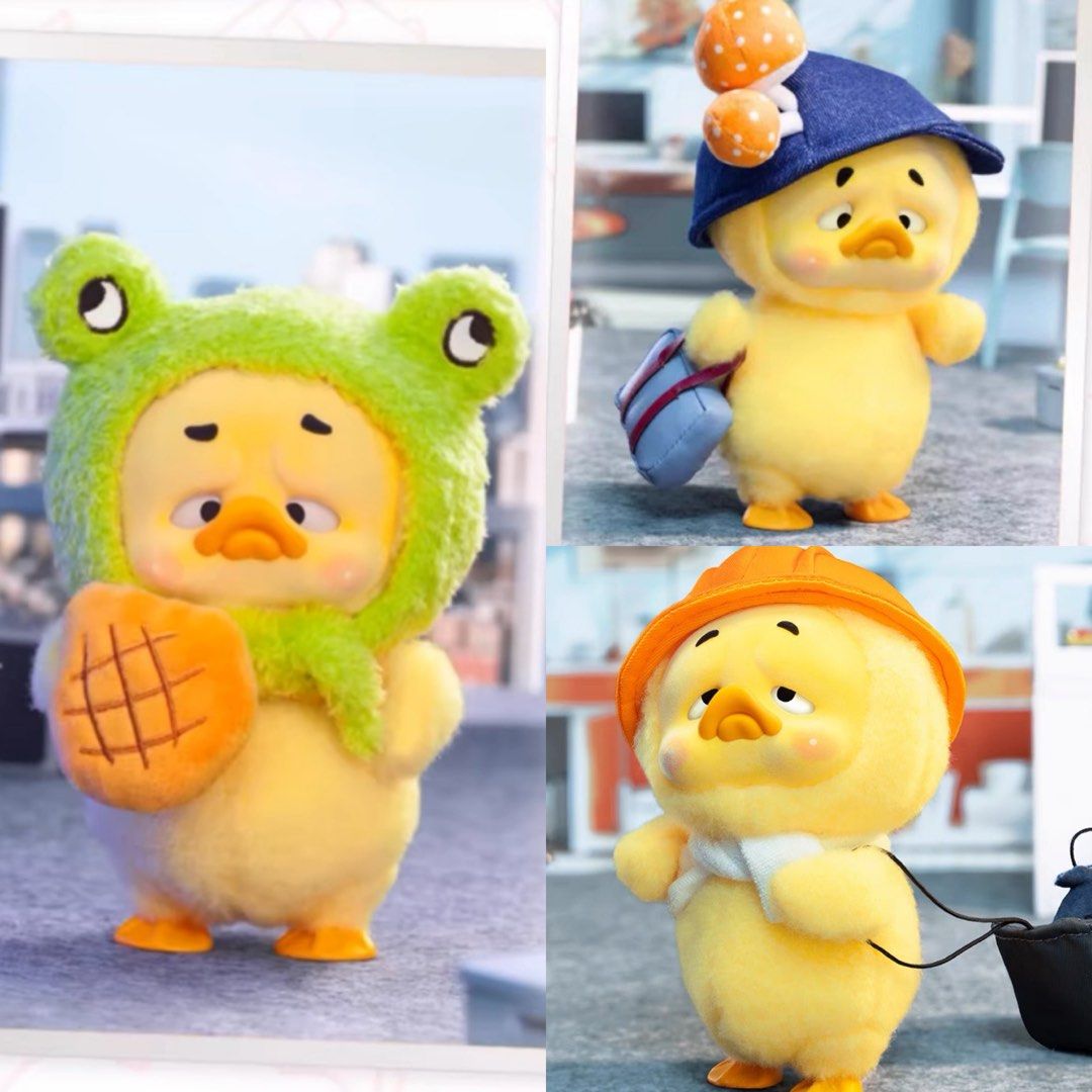 UPSET DUCK WORK UPSET ME !! 烦人鸭 / FULL SET / SINGLE BLIND BOX / ABLE TO ...