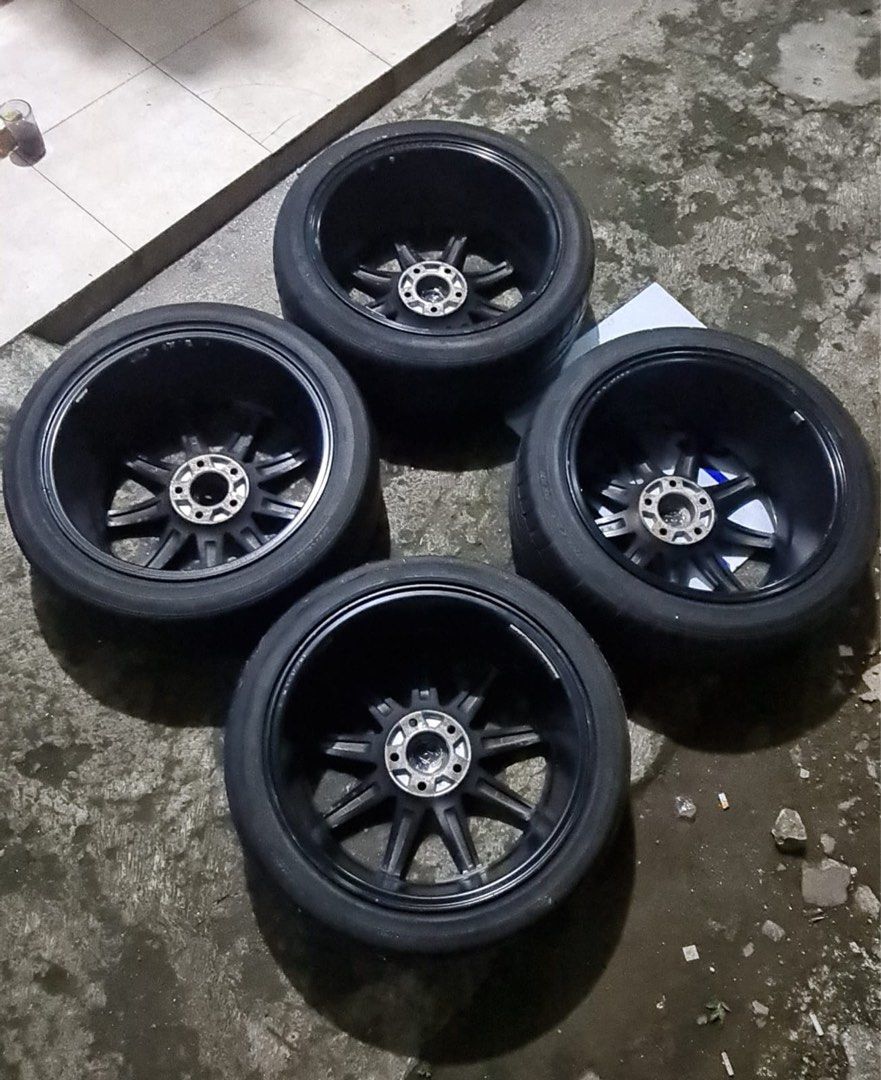 velg mobil racing hsr ring18, Aksesoris Mobil di Carousell