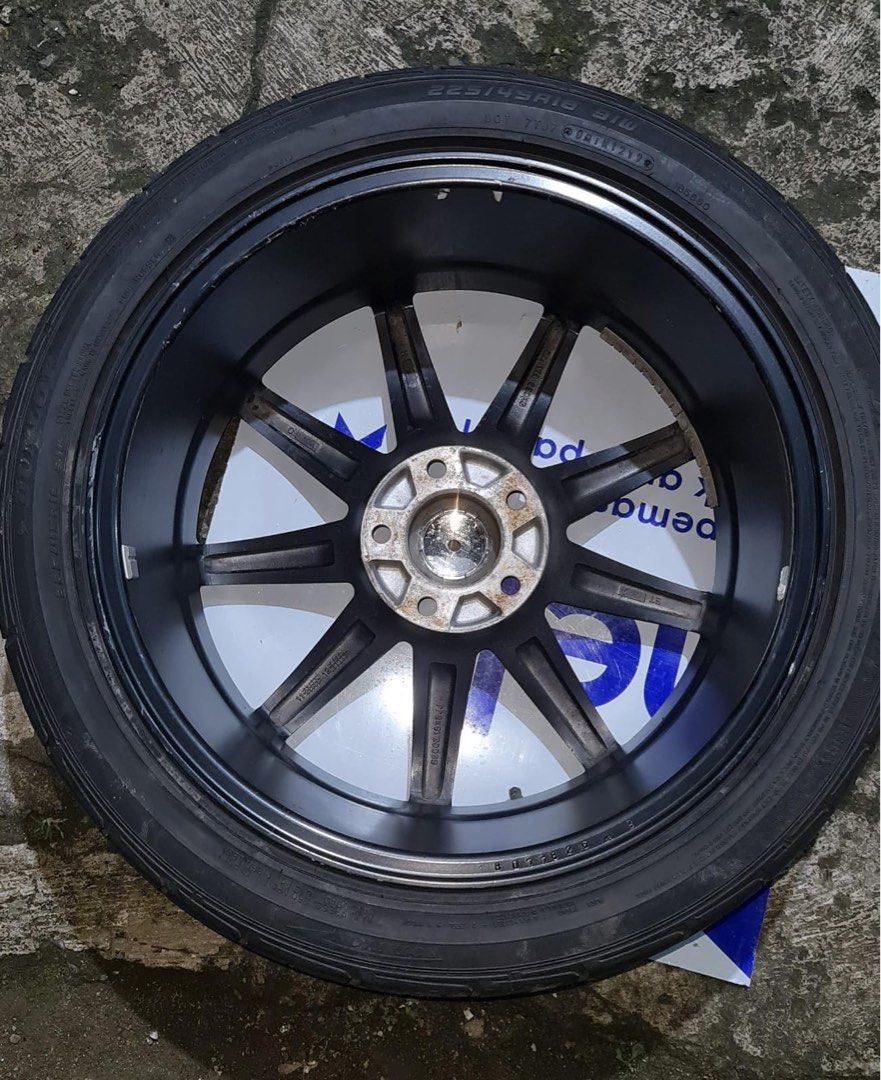 velg mobil racing hsr ring18, Aksesoris Mobil di Carousell