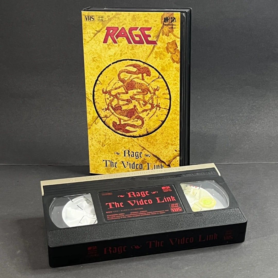VHS RAGE ( THE VIDEO LINK ), Hobbies & Toys, Music & Media, CDs & DVDs ...