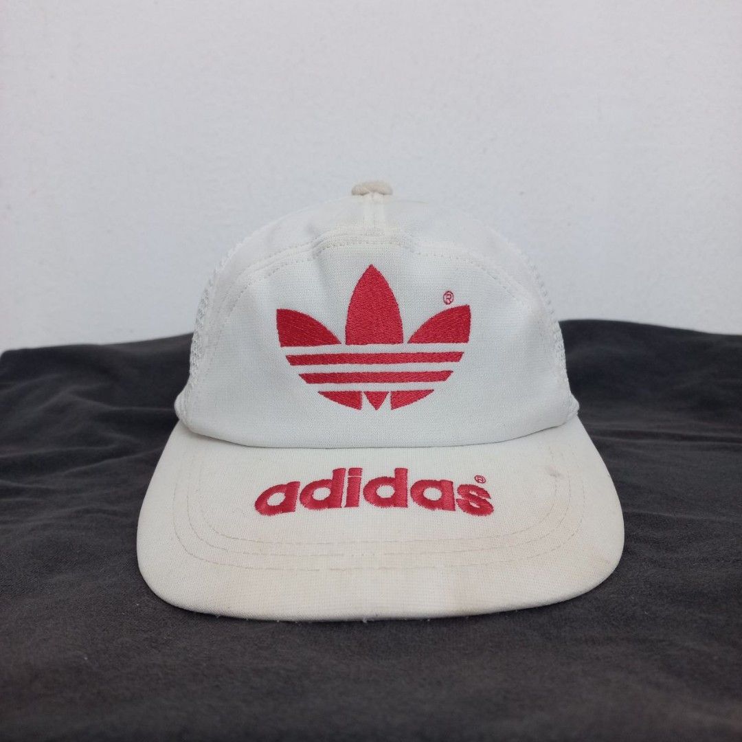Vintage 7 panel Adidas bunga snapback, Men's Fashion, Watches ...