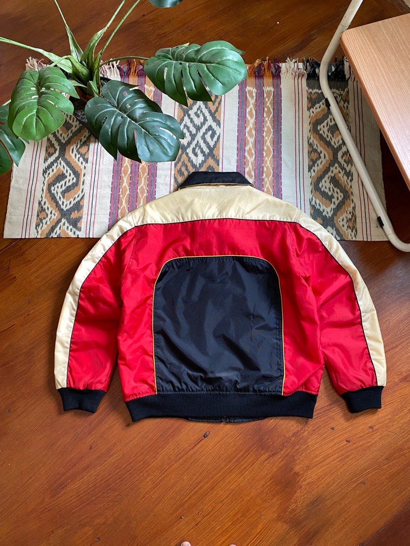 Vintage Kushitani Racing Jacket Yellow Corn Kadoya Rs Taichi Simpson ...