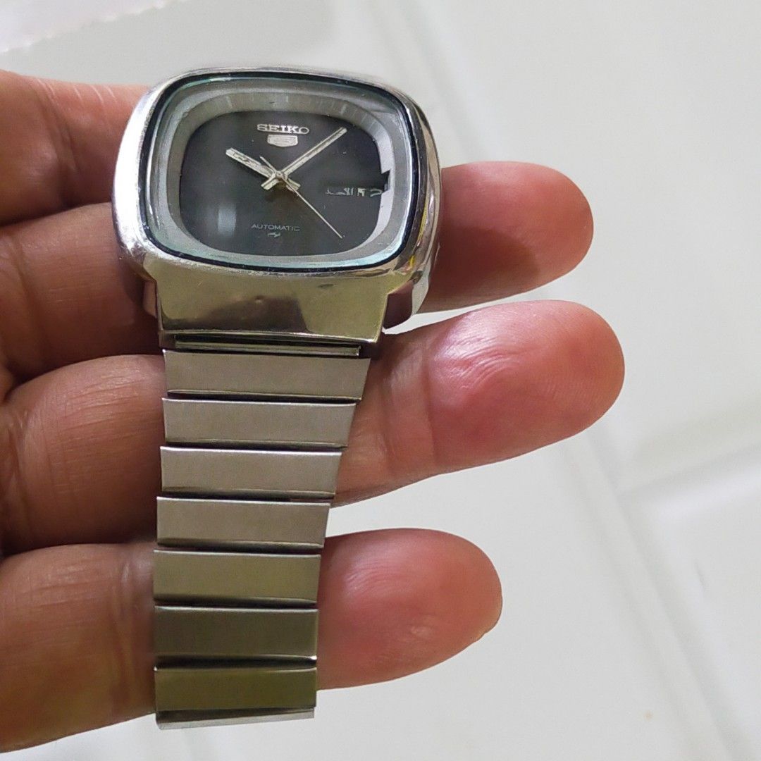 Vintage Seiko camera TV 7009 automatic watch, Men's Fashion, Watches ...