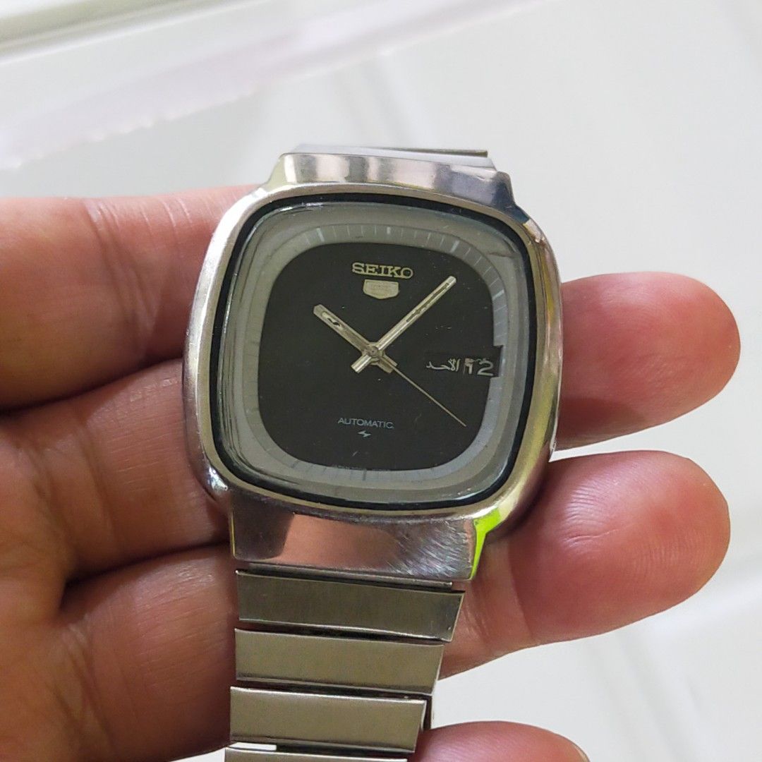 Vintage Seiko camera TV 7009 automatic watch, Men's Fashion, Watches ...