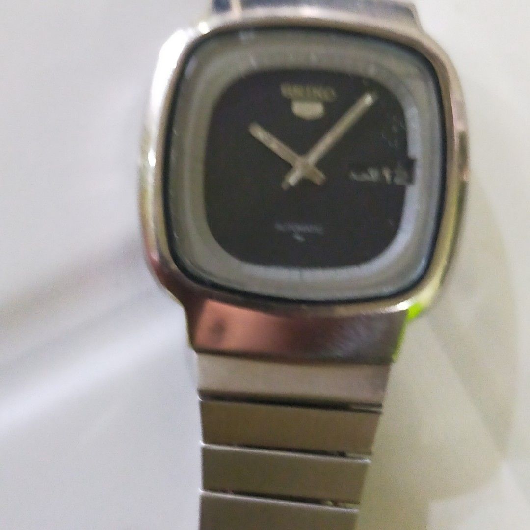 Vintage Seiko camera TV 7009 automatic watch, Men's Fashion, Watches ...