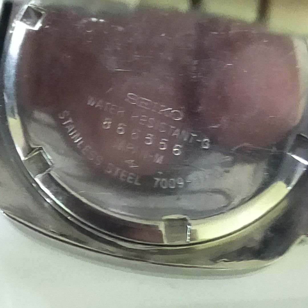 Vintage Seiko camera TV 7009 automatic watch, Men's Fashion, Watches ...