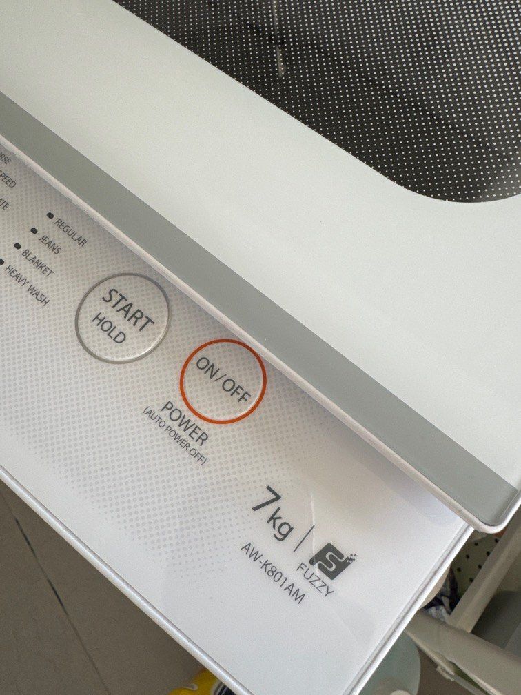 TOSHIBA Washing Machine, TV & Home Appliances, Washing Machines and ...