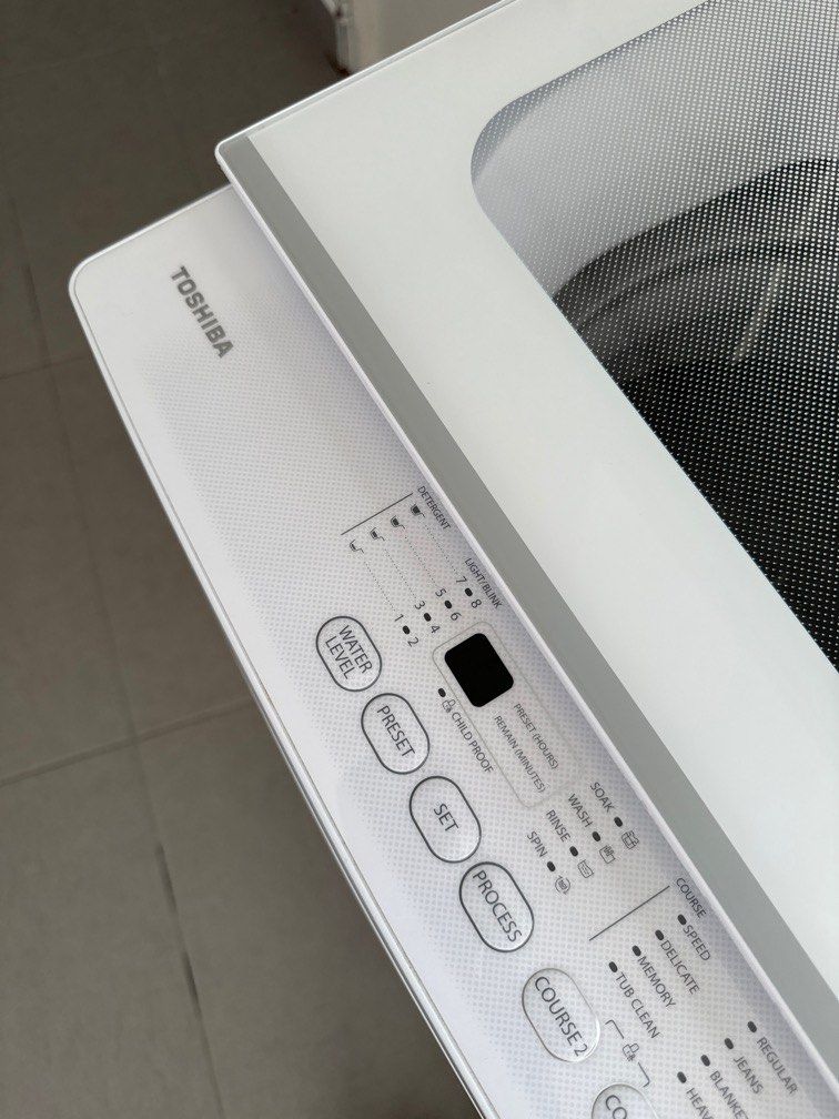 TOSHIBA Washing Machine, TV & Home Appliances, Washing Machines and ...