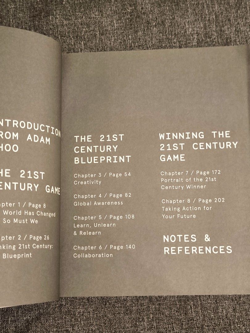 Winning the 21st Century Game Developing Blueprint For success In ...