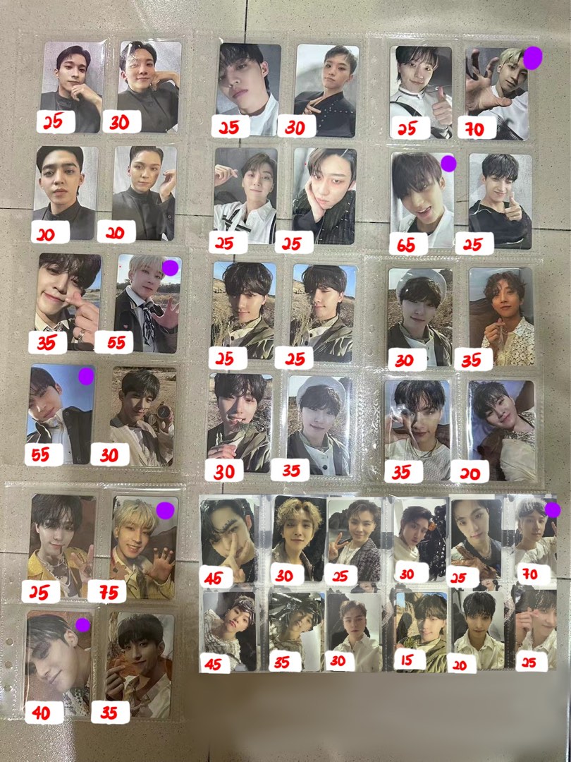 [WTS] SVT Seventeen PC Photocards Face The Sun FTS Era Pc Scoups Jeonghan Joshua Jun Hoshi ...