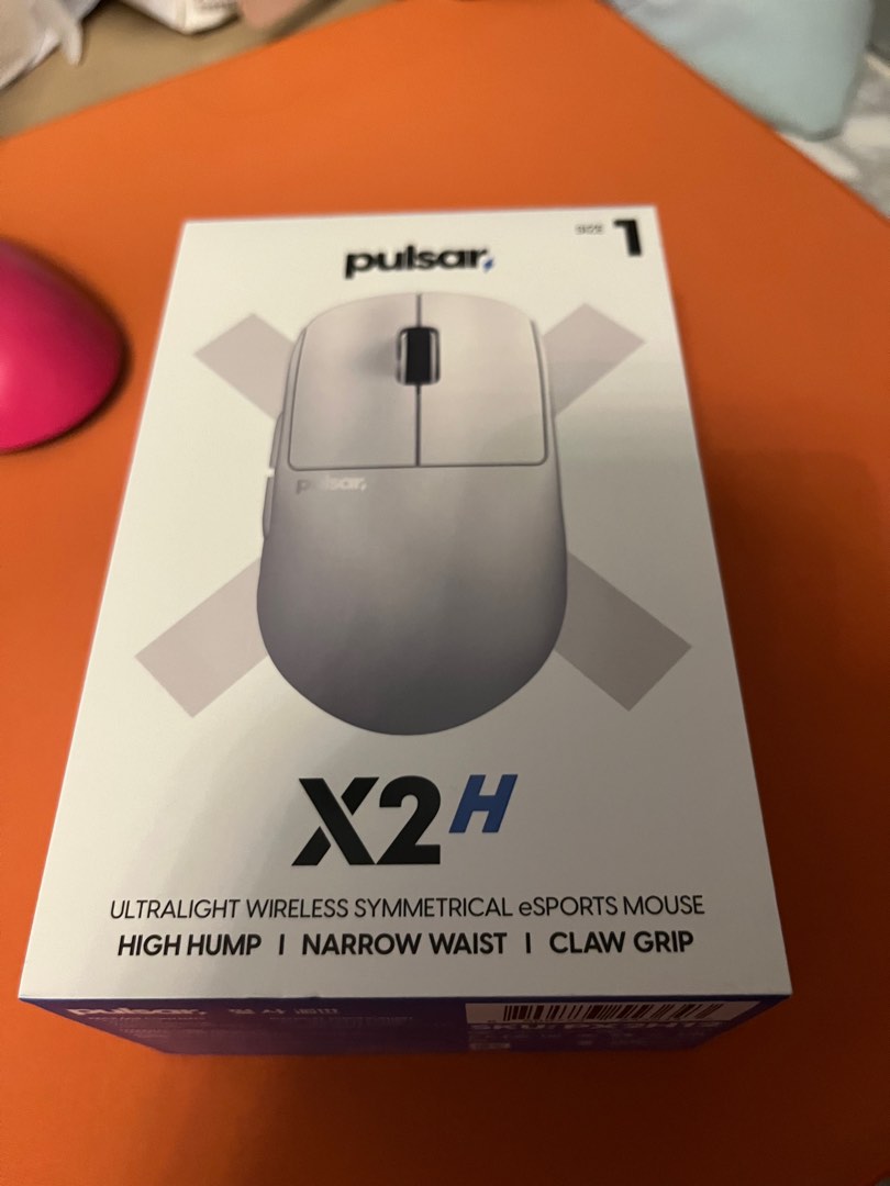 pulsar x2h mini +4K dongle, 電腦＆科技, 電腦周邊及配件, 電腦滑鼠及相關產品 - Carousell