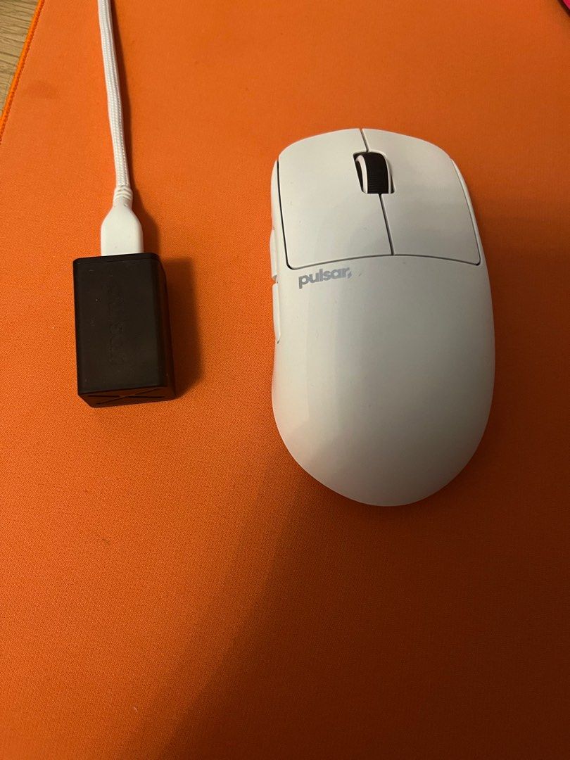 pulsar x2h mini +4K dongle, 電腦＆科技, 電腦周邊及配件, 電腦滑鼠及相關產品 - Carousell