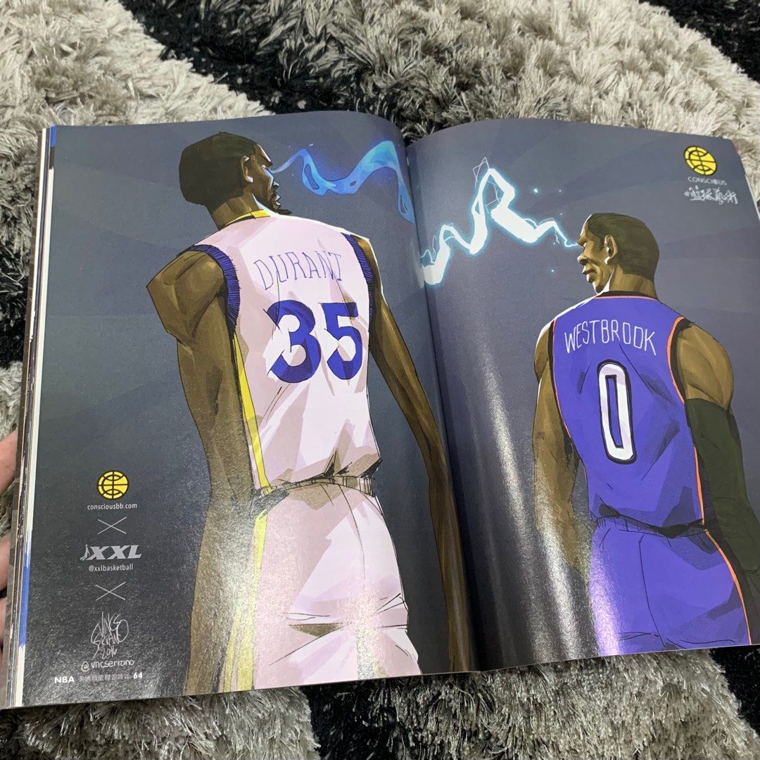 XXL NBA 2016年 11月 籃球雜誌, 書籍、休閒與玩具, 書本及雜誌, 雜誌在旋轉拍賣