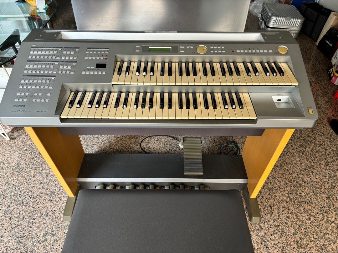 Yamaha Electone STAGEA ELB-01, Hobbies & Toys, Music & Media, Musical ...