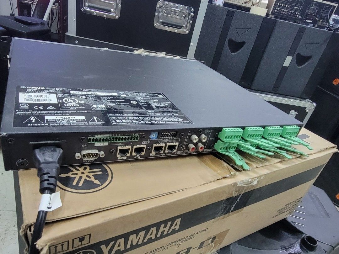 Yamaha MTX3 26 x 8 zone matrix processor 矩陣處理器 訊號處理器, 興趣及遊戲, 音樂、樂器 & 配件 ...