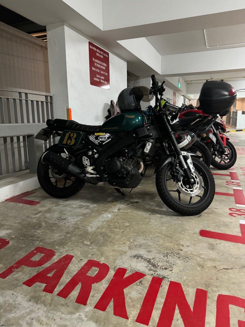 Yamaha XSR155, Motorcycles, Motorcycles for Sale, Class 2B on Carousell