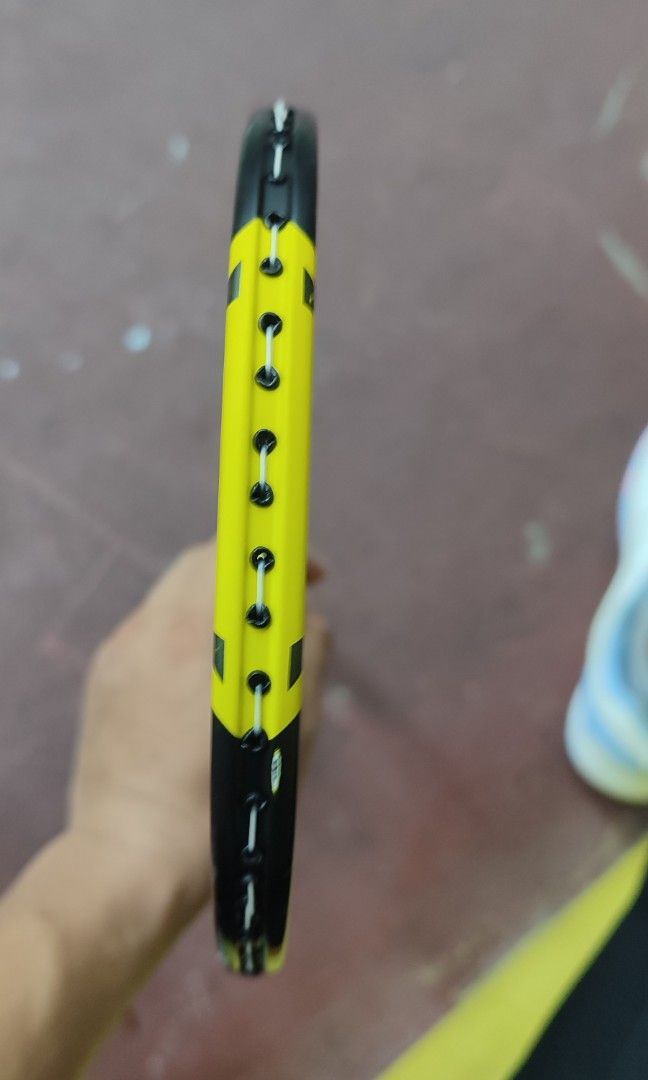 Yonex Nanoflare 1000z racket, Sports Equipment, Sports & Games, Racket ...