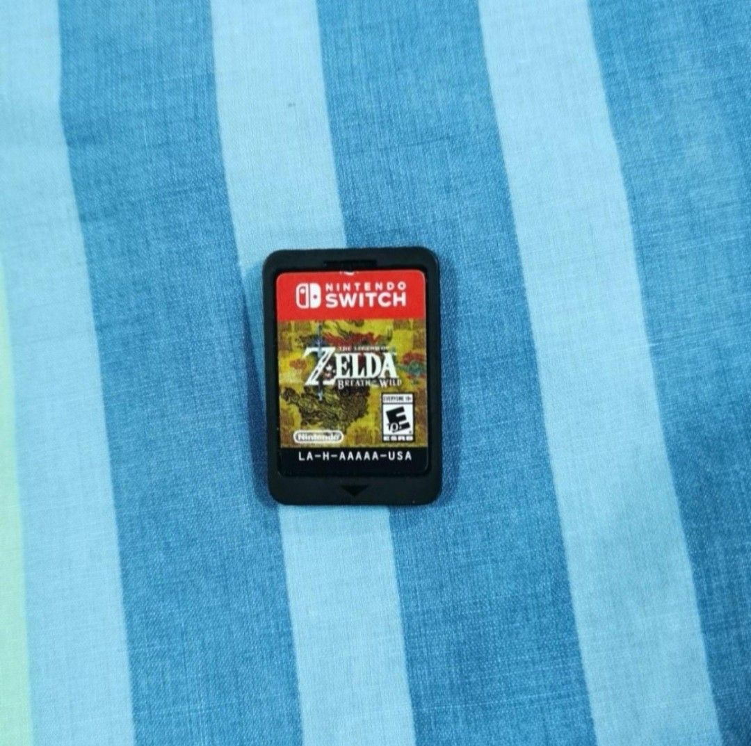 Zelda Breath of The Wild (Cart Only) for Nintendo Switch, Video Gaming ...