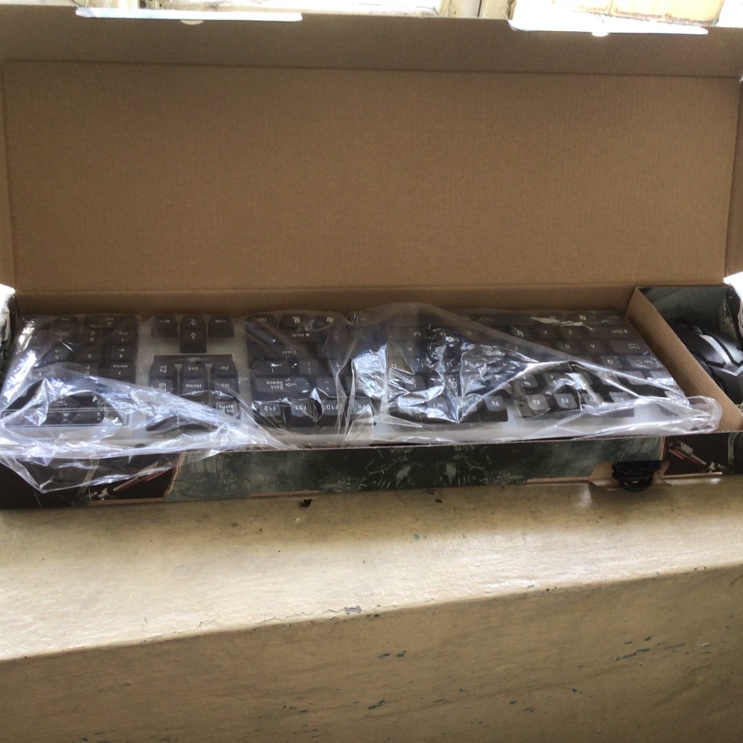 Zeus K001 - LED( Amazing Swiftness ）Gaming Keyboard And Mouse Bundle ...